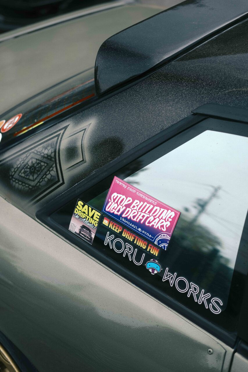 KoruWorks Circuit Life Sticker Pack - KoruWorks