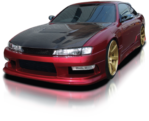 Origin Lab S14 Kouki Stream Line Body Kit - KoruWorks