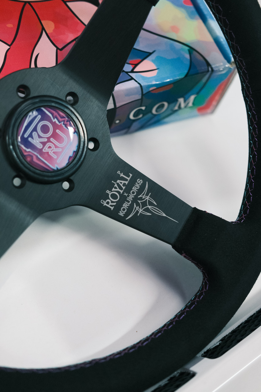 KoruWorks x GripRoyal Pinstripe Wheel - KoruWorks