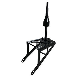 V2 CD009 Transmission shifter relocation setup - KoruWorks