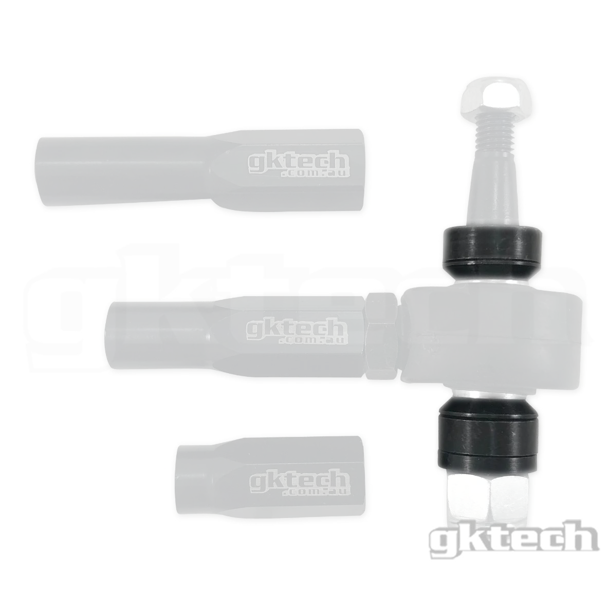 GKTech High Misalignment Tie Rod End Inserts - KoruWorks