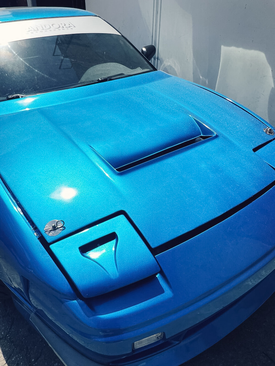 SFP Aero 180SX Headlight Intake Cover - KoruWorks