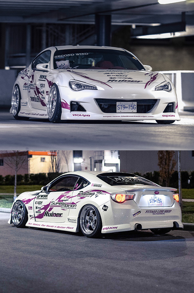 Futago Line Shop ! Type 1 Body Kit - KoruWorks