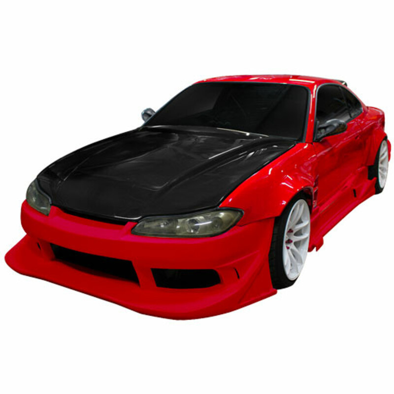 IN-STOCK Origin Lab S15 Attack Line Body Kit - KoruWorks