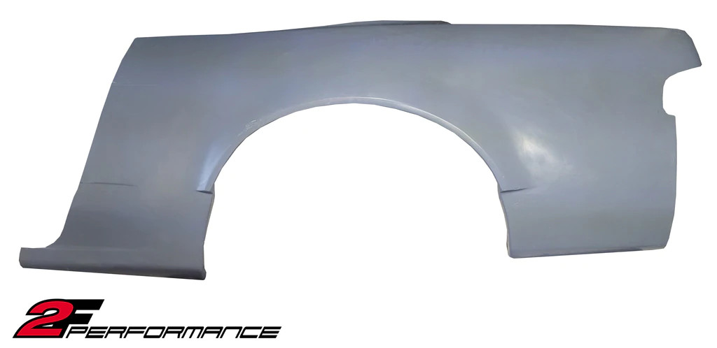 2F PERFORMANCE S13 COUPE REAR OVERFENDERS - 55MM - KoruWorks