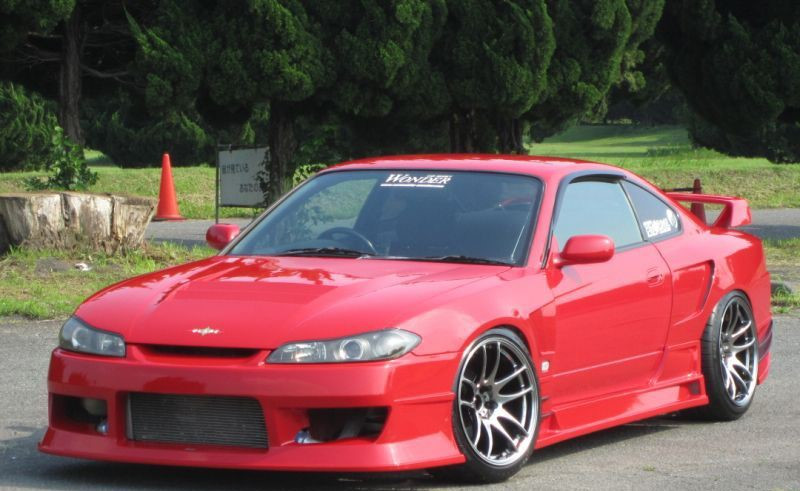 Car Modify Wonder S15 Silvia Glare Full Body Kit - KoruWorks
