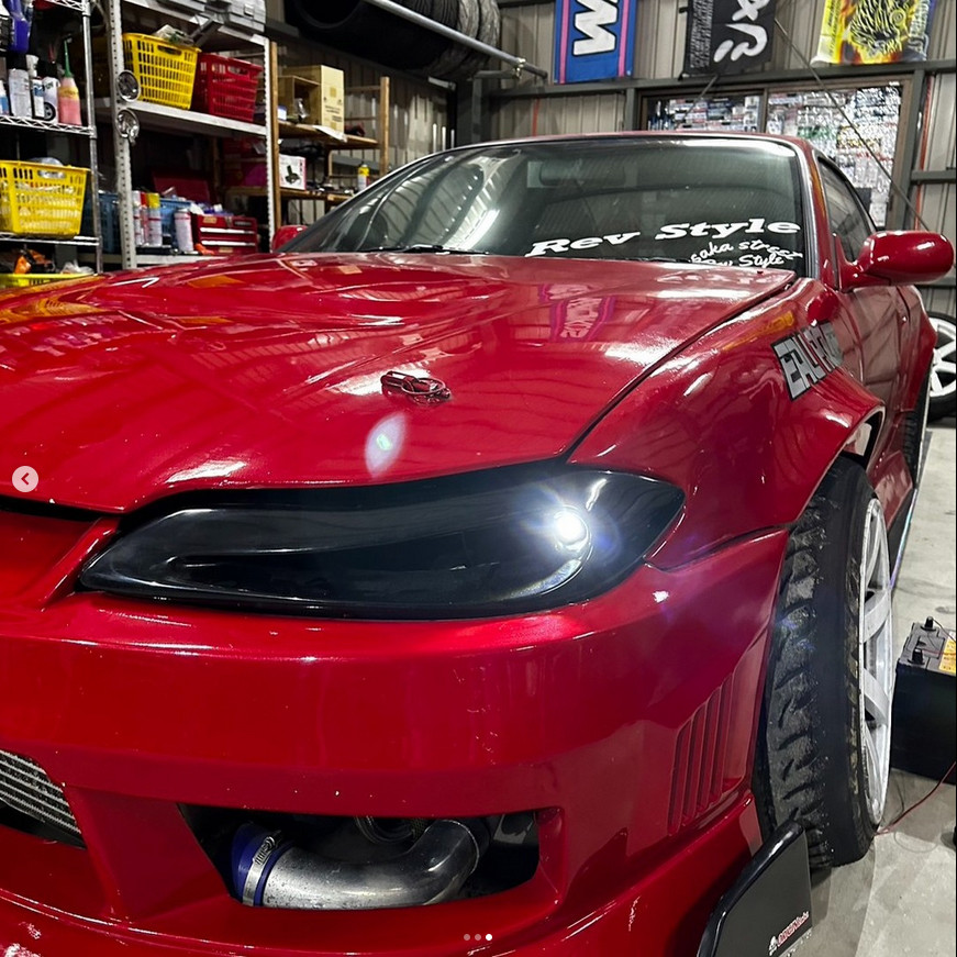 Origin Lab S15 Silvia Combat Eye with Winker Type - KoruWorks