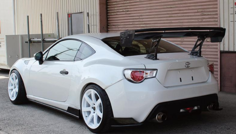 Origin Lab FRS/BRZ 25mm Rear Fenders - KoruWorks