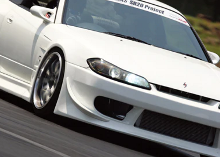 Vertex Ridge S15 Widebody Kit - KoruWorks