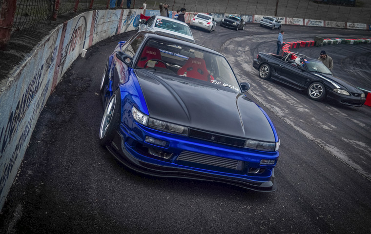 Origin Lab S13 Silvia Racing Line Body Kit - KoruWorks