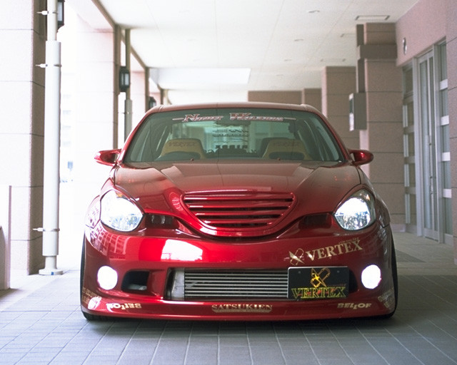 Vertex Verossa JZX110 Full body Kit - KoruWorks