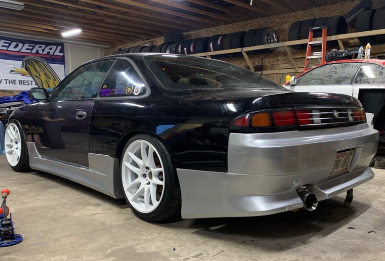Origin Lab S14 Kouki Stream Line Body Kit - KoruWorks