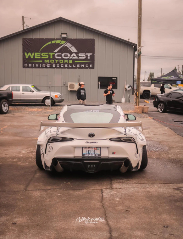 326 POWER UNIVERSAL KITEIMAN REAR WING WITH LOGO - KoruWorks