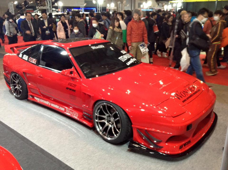 Car Modify Wonder 180SX Glare Body Kit - KoruWorks