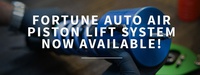 FORTUNE AUTO AIR PISTON LIFT SYSTEM (APLS) NOW AVAILABLE! - KoruWorks