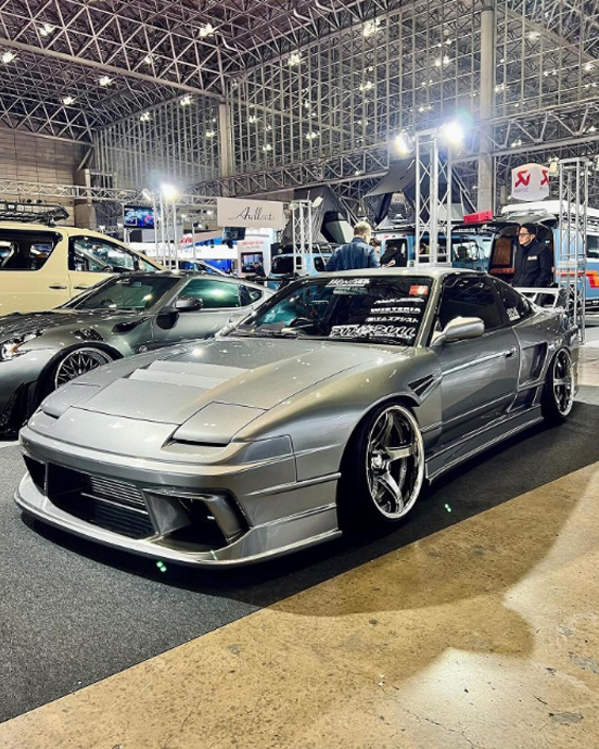Car Modify Wonder Does it Again NEW Aero for the 180SX - KoruWorks