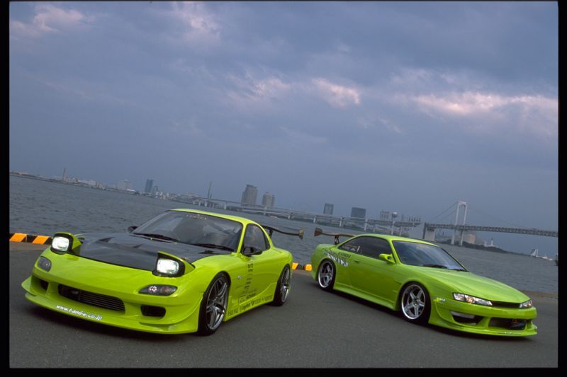 Vertex FD RX7 - KoruWorks