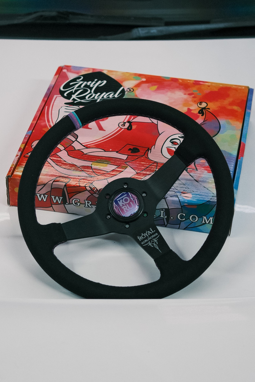 KoruWorks x GripRoyal Pinstripe Wheel - KoruWorks