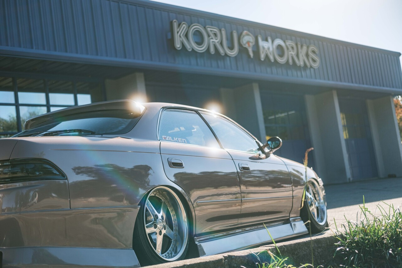 Elegance Meets Edge: Hayleigh's Car Modify Wonder JZX90 Mark II - KoruWorks