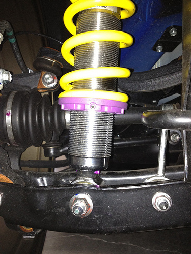KW VARIANT 3 COILOVERS FOR FRS AND BRZ NOW IN STOCK! - KoruWorks
