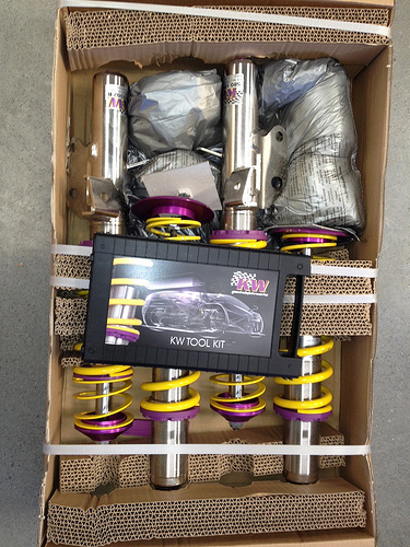 KW VARIANT 3 COILOVERS FOR FRS AND BRZ NOW IN STOCK! - KoruWorks