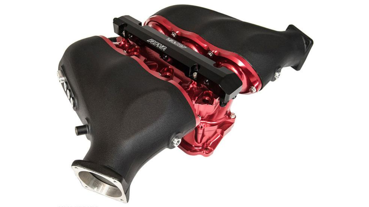 AMS Performance 2009+ Nissan GT-R Alpha Carbon Fiber/Billet Intake ...