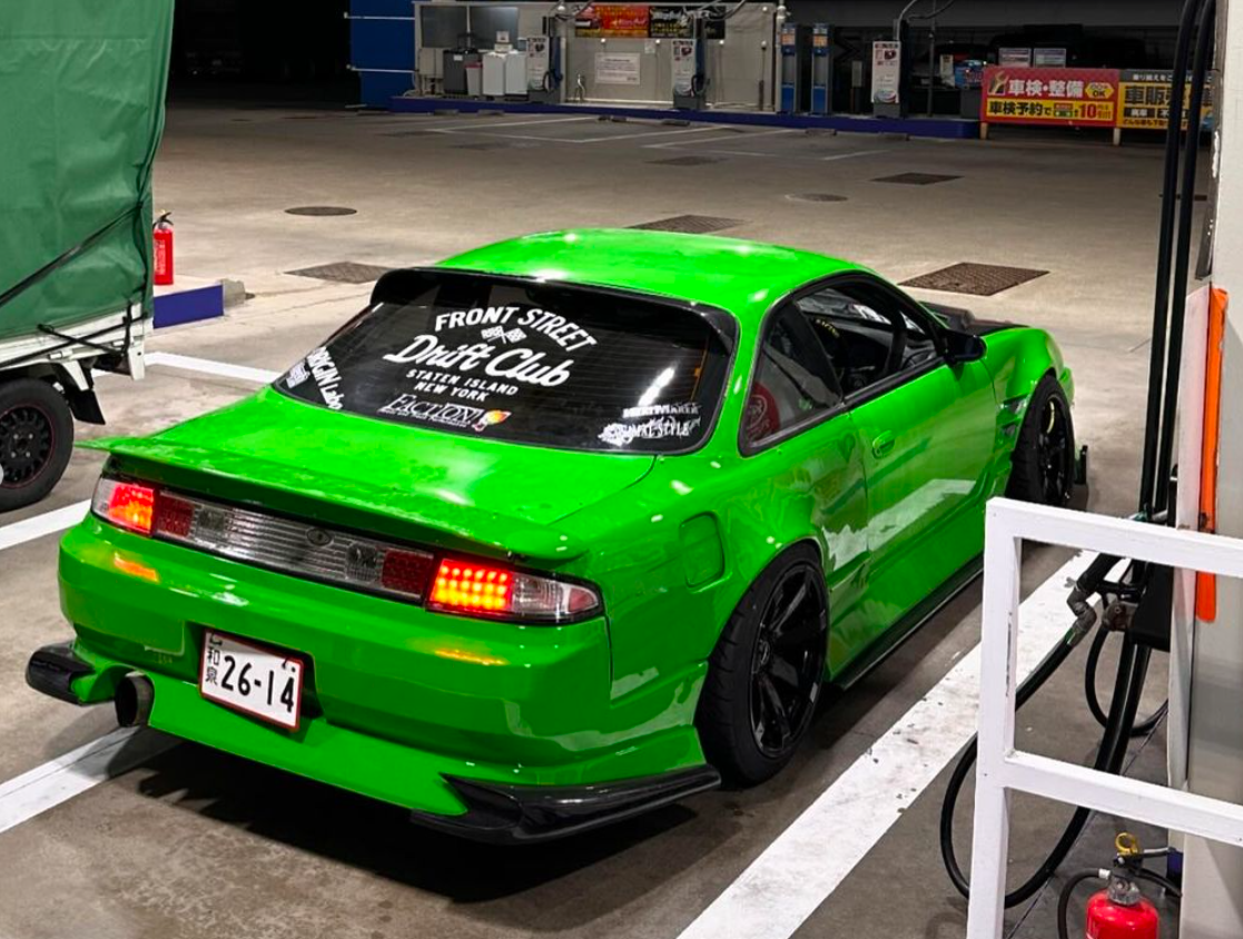 Origin Lab - New Drift Line for S14 Kouki! - KoruWorks