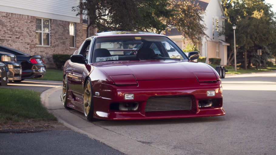The Best Kit for the 180SX M-Sports Type B - KoruWorks