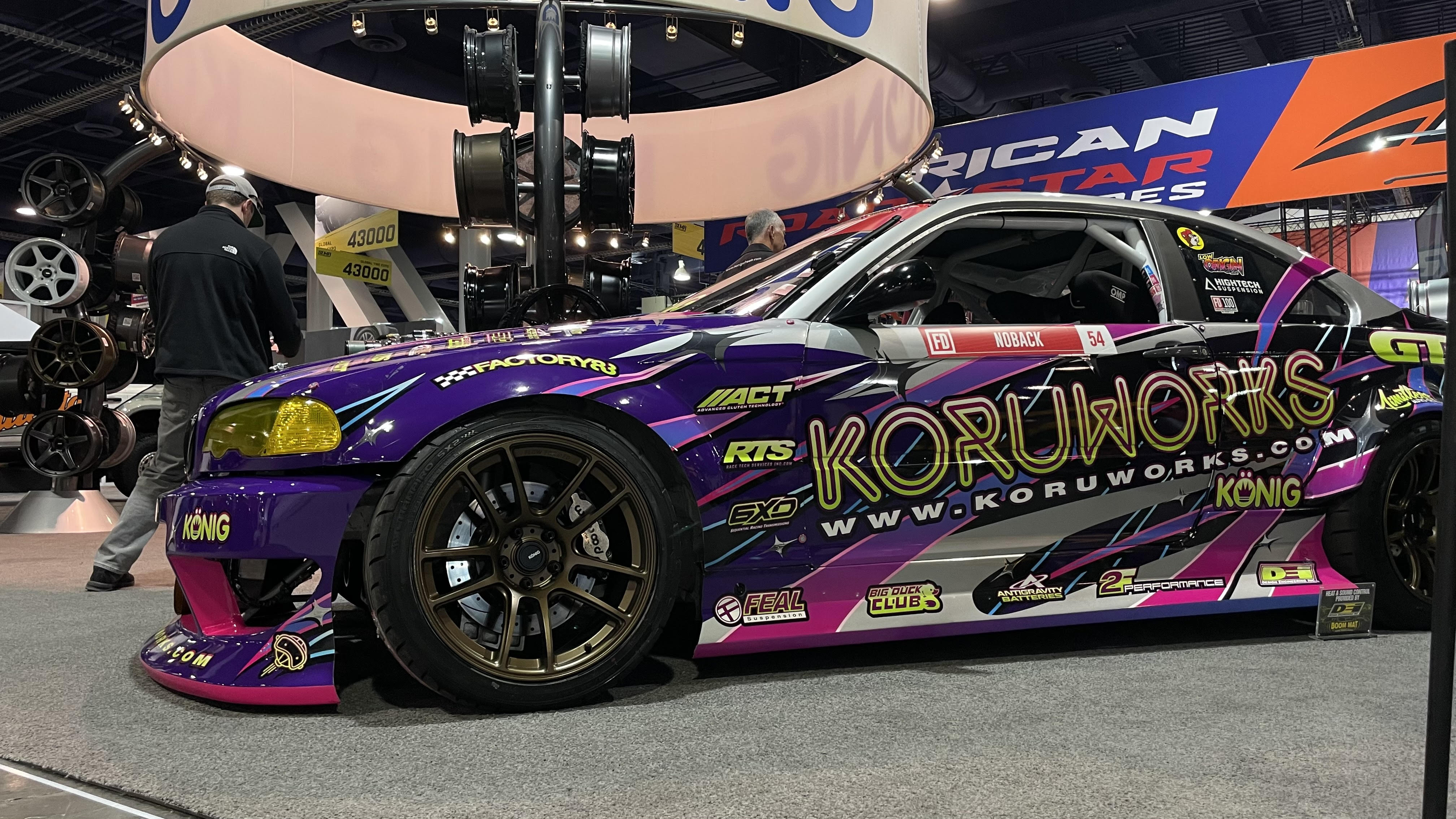 KoruWorks Hits SEMA 22' - KoruWorks