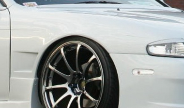 Vertex LANG S14 Zenki 12MM Front Fenders - KoruWorks