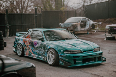 URAS S14 Zenki Type GT Full Kit - KoruWorks
