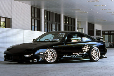 URAS 180SX TYPE-1 Kit - KoruWorks