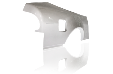 In-Stock Origin Lab 180SX 55mm Type 3 Rear Fenders - KoruWorks