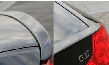 Vertex G35 Digna Spoiler - KoruWorks