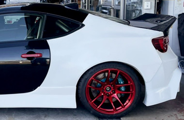 Origin Lab FRS/BRZ 55mm Rear Fenders - KoruWorks