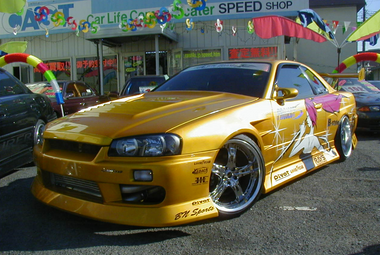 BN Sports Full Body Kit (98-02 R34) - KoruWorks