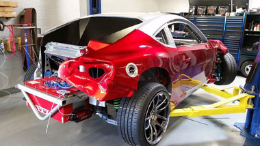 2F Performance TOYOTA GT86 / SCION FR-S / SUBARU BRZ LFC PANELS - KoruWorks