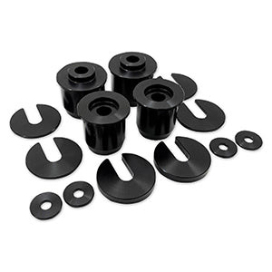 GKTech Infiniti Nissan Z34 370z/ G37 Solid Rear Subframe Bushings ...