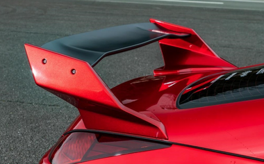 Spirit Rei Nissan 350Z Z33 High Mount Rear Wing - KoruWorks