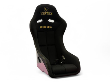 Vertex x Bride Zeta IV - Black w/ Gold Logo - KoruWorks