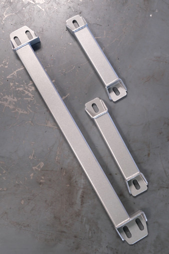 KoruWorks JZX90/JZX100 Rear Subframe Brace Bars - KoruWorks