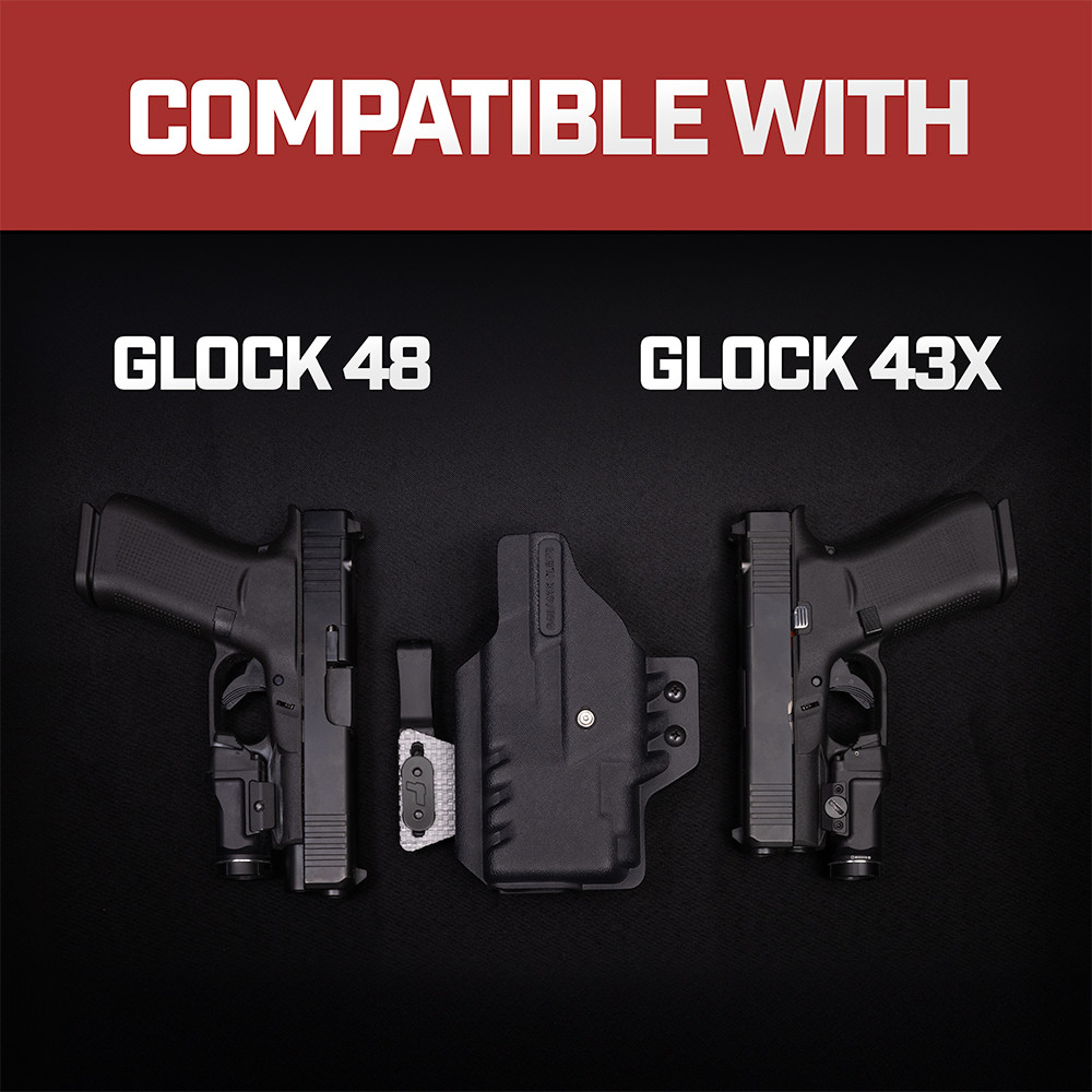 IWB Holsters - ARC Series - Glock - Tulster