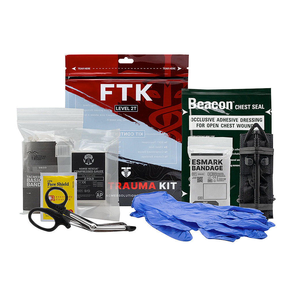 TacMed - Field Trauma Kit - Level 2T | Tulster