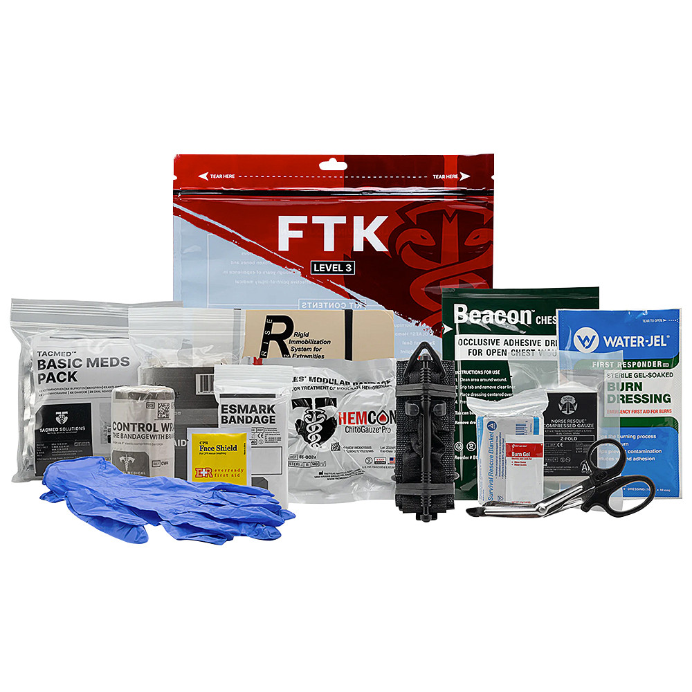 TacMed - Field Trauma Kit - Level 3 | Tulster