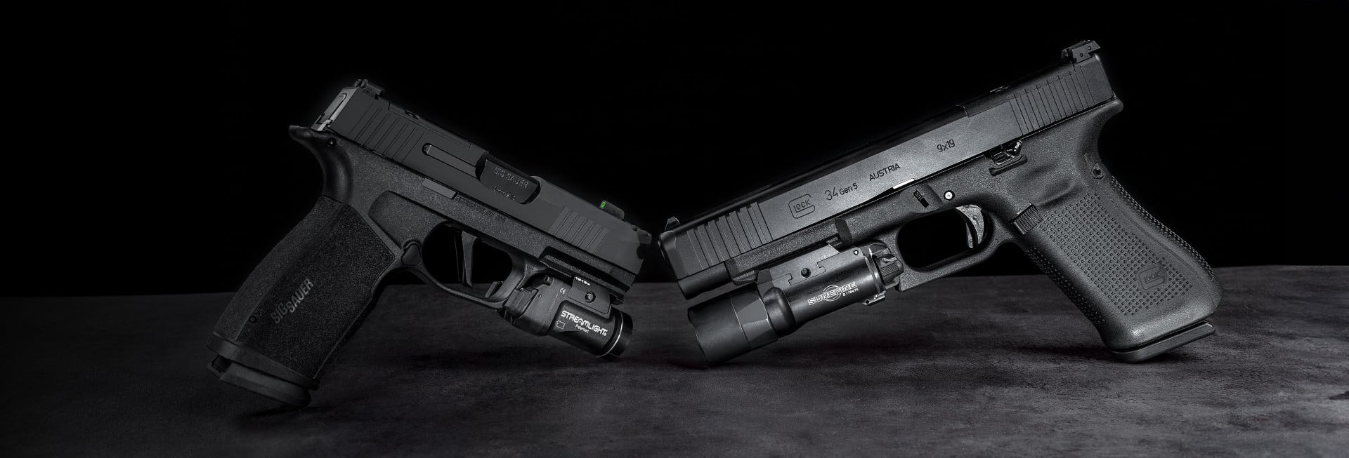 Should You Get A Streamlight TLR-7 or SureFire X300? - Tulster