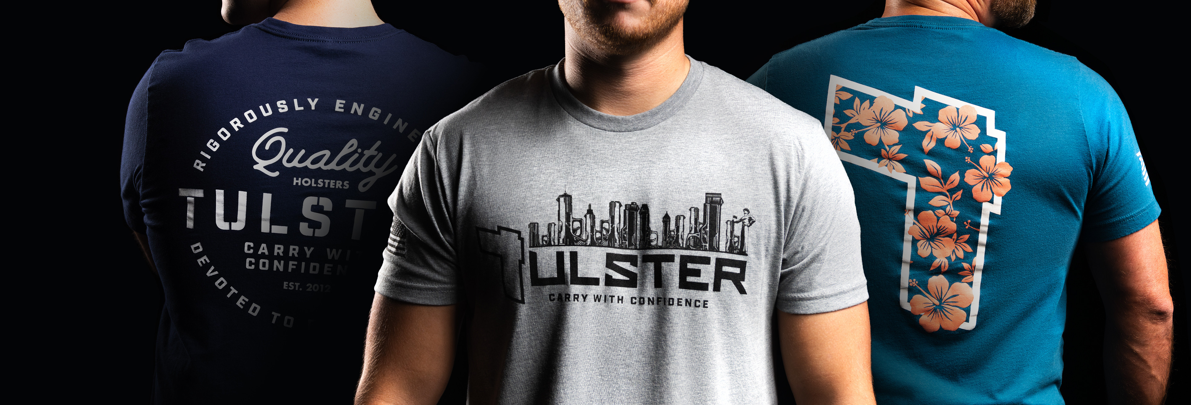 Concealed carry holsters designed around all day comfort! - Tulster.com