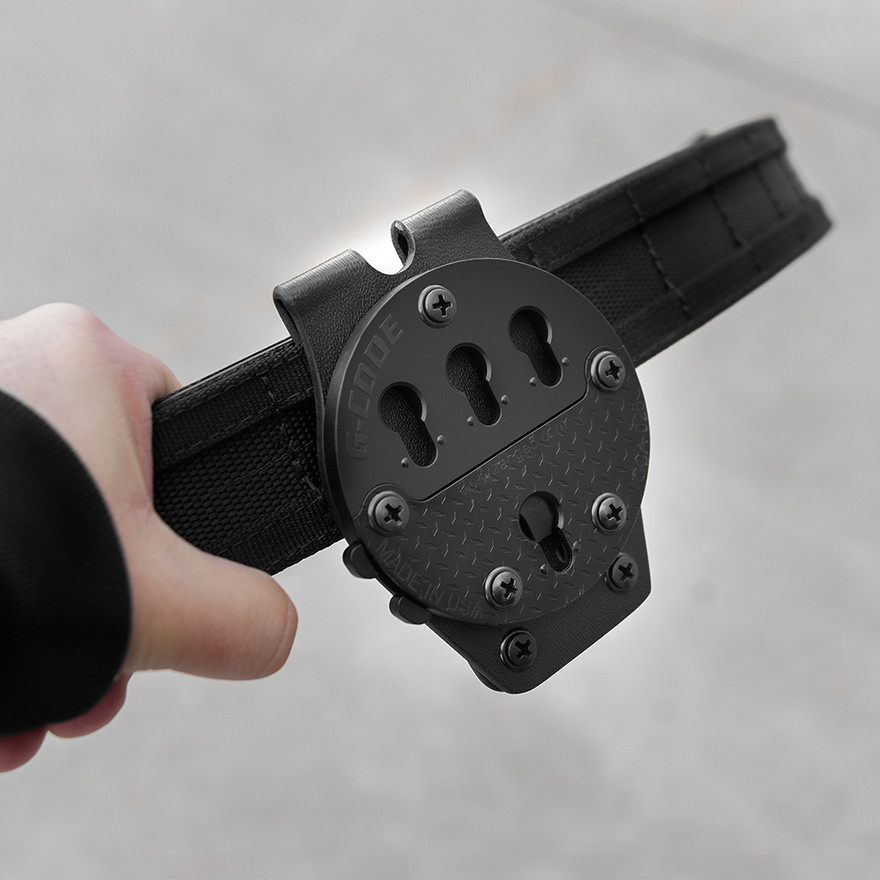 G-Code RTI Battle Belt Molle Adapter, Black | Tulster