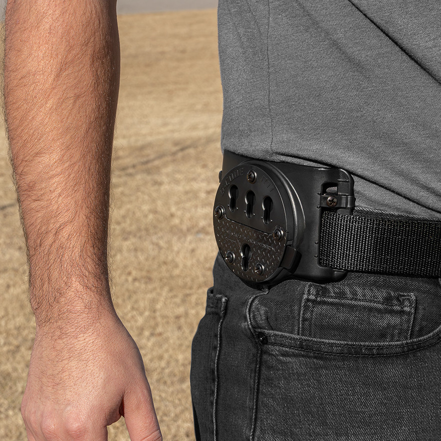 G-Code RTI Belt Slide, Black | Tulster