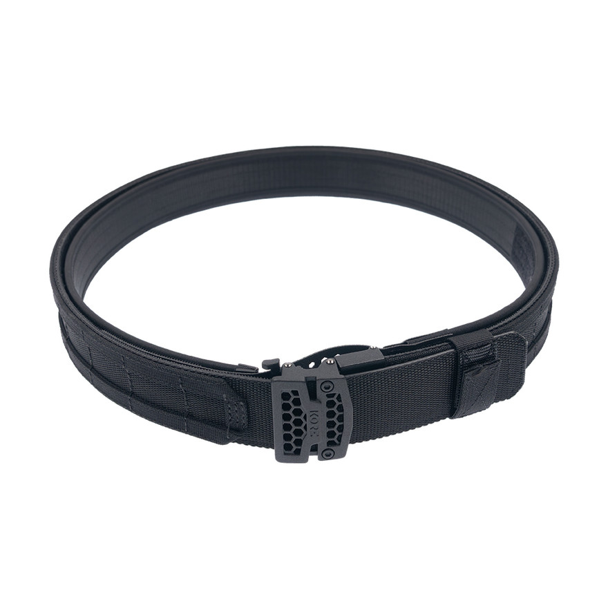 Kore Essentials - 1.75" Battle Belt - Black, B1 Buckle | Tulster