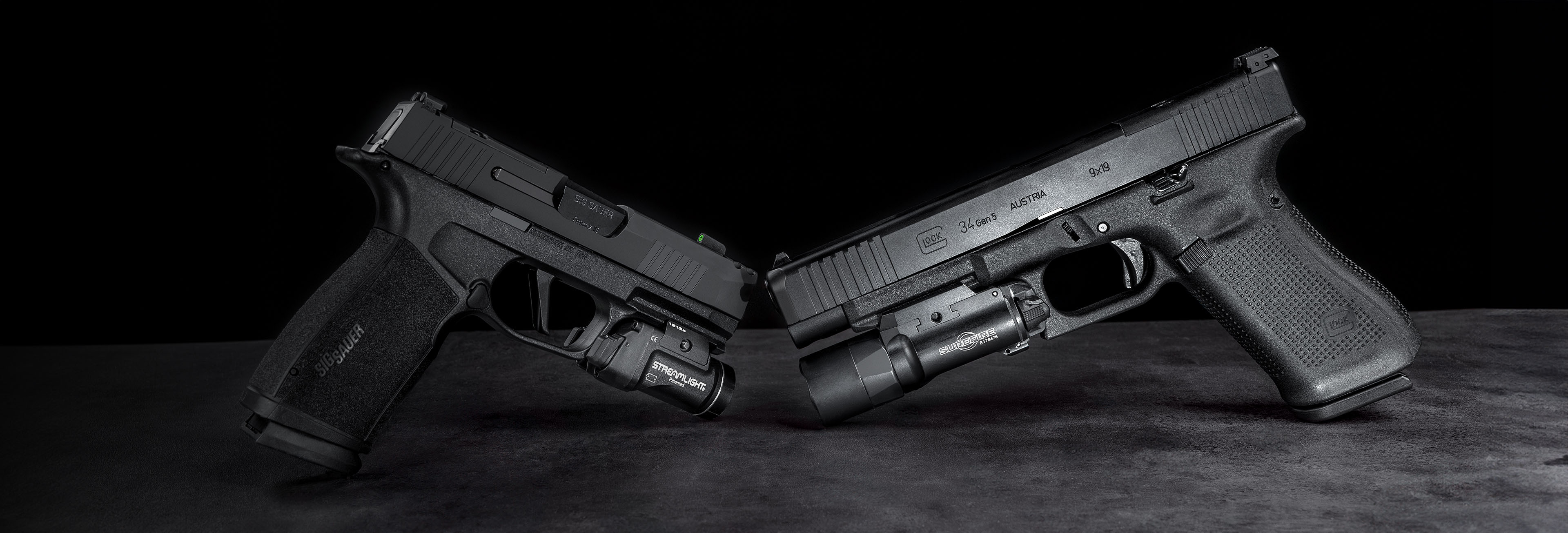 Should You Get A Streamlight TLR-7 or SureFire X300? - Tulster